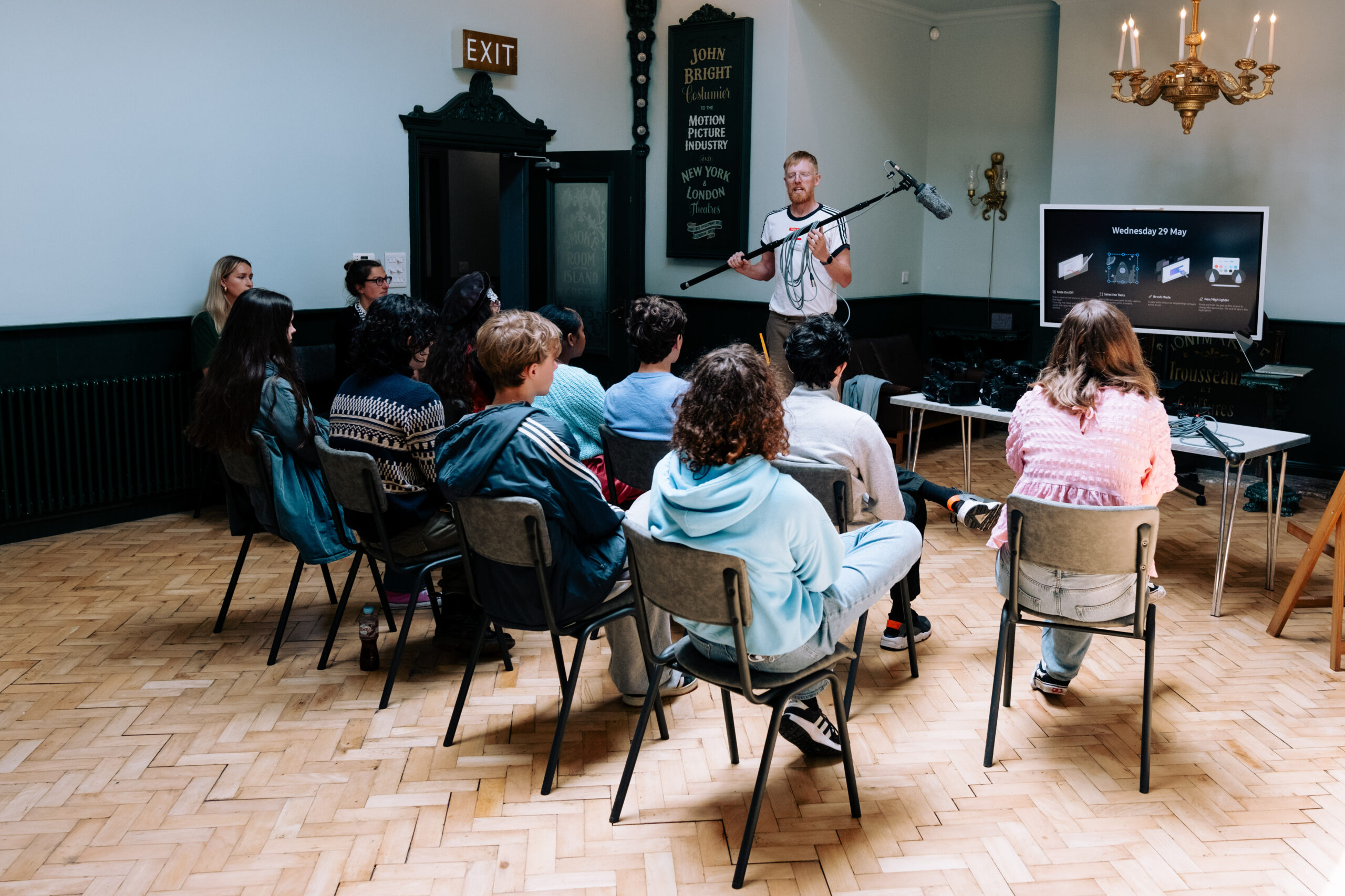 Benbow Arts Space - The Bright Foundation